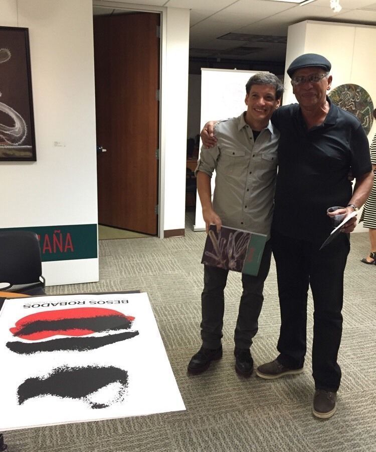 René AZCUY, Stolen kisses- Catalog & Bio on La Siempre Habana.